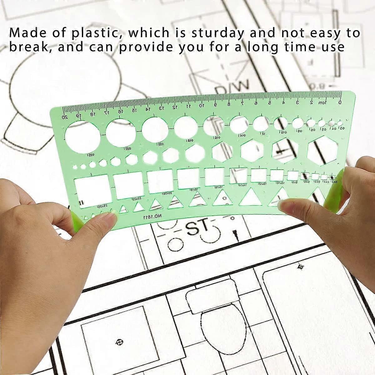 Circle Templates Geometric Drawings Templates Drafting Stencils ...