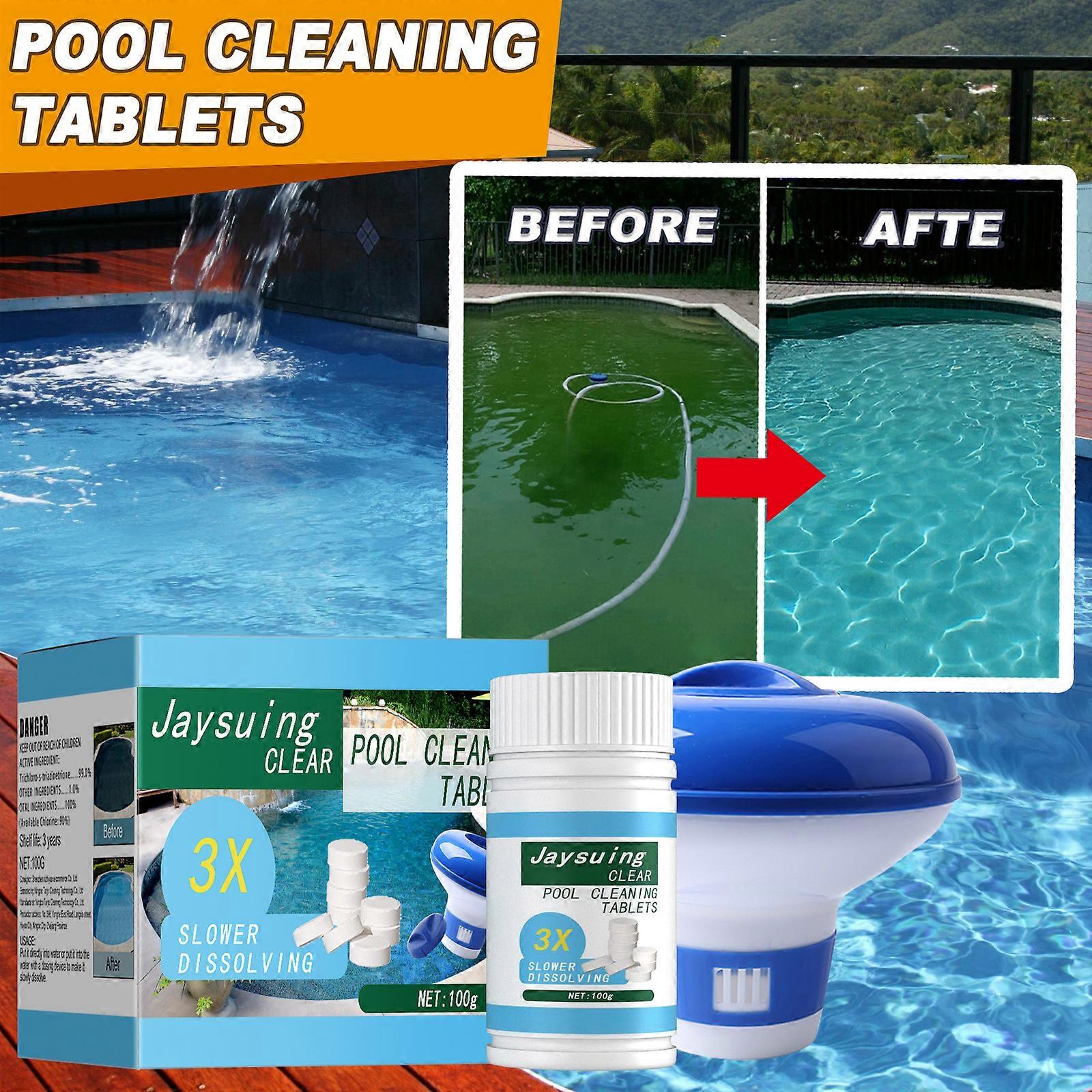Swimming Pool Effervescent Tablets Swimming Pool Instant Cleaning ...