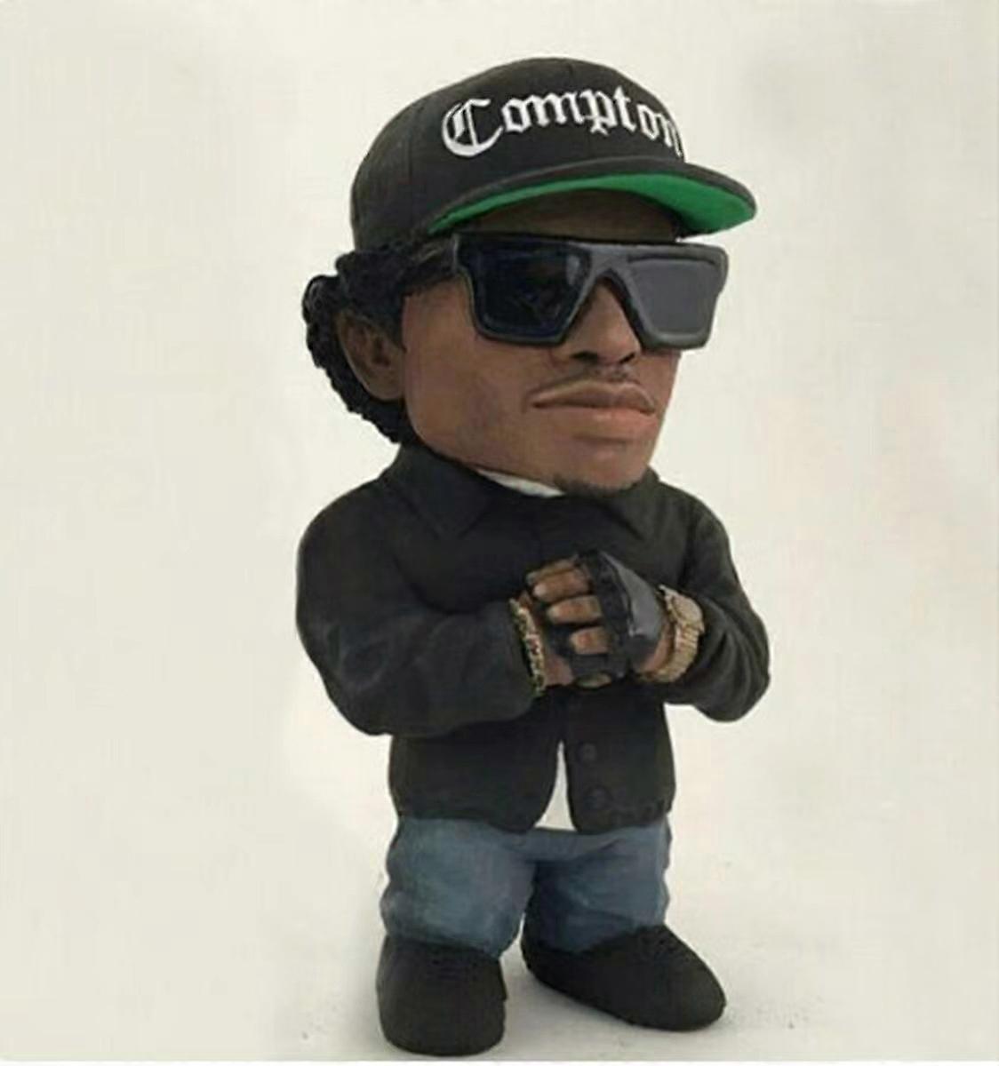 Legend Hip Hop Rapper Commemorative Resin Statue Minifigures Ornaments ...
