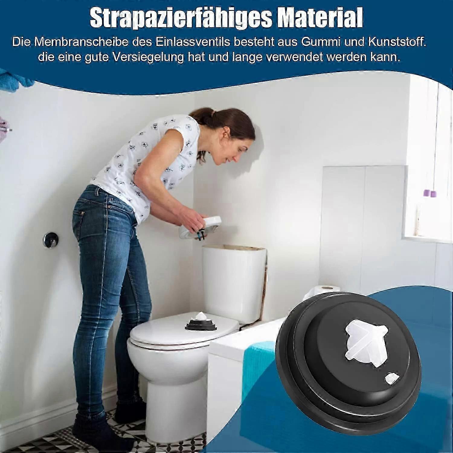 5x WC attachment cistern replacement rubber membrane for Siamp filling ...