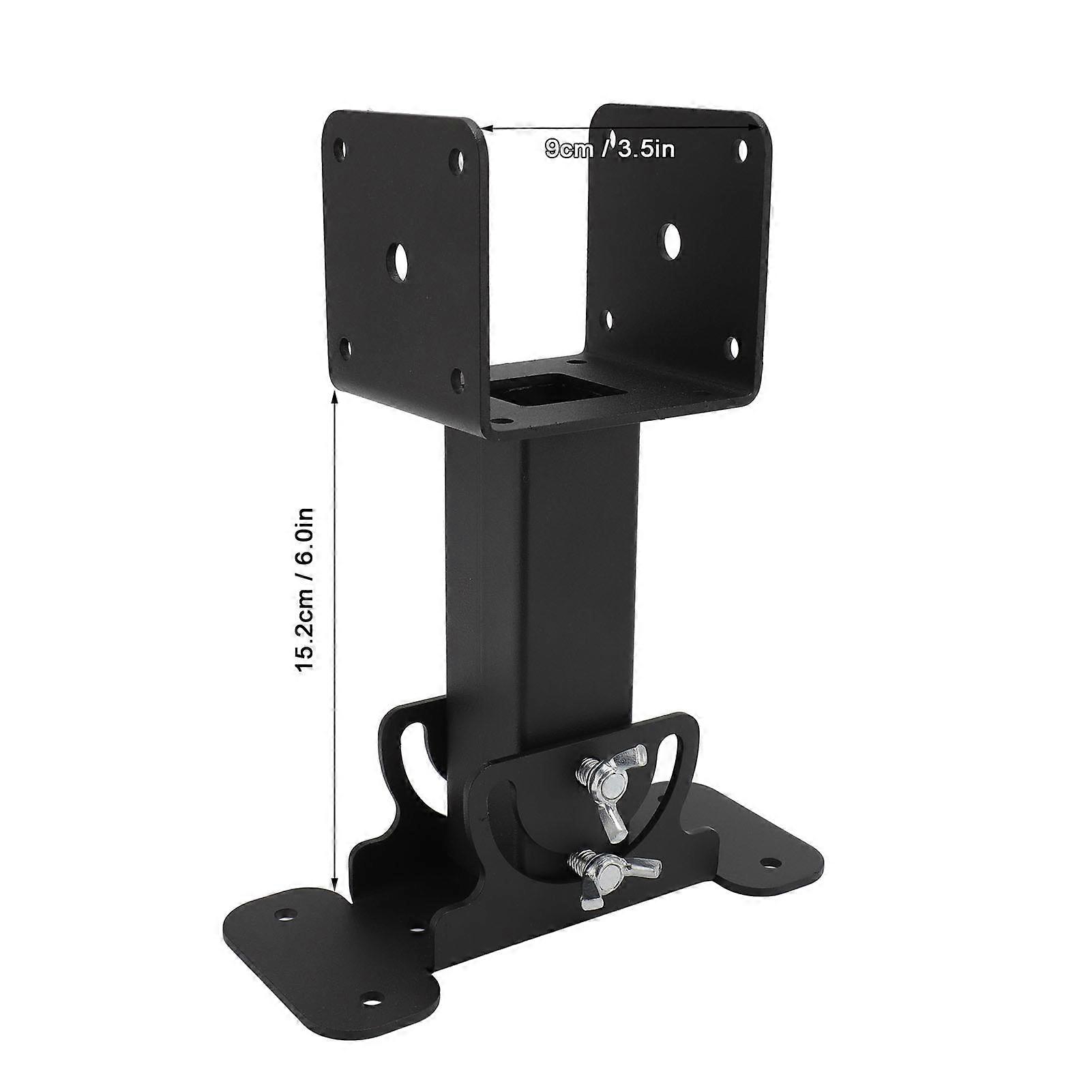 Heavy Duty Roof Riser Brackets Carbon Steel Adjustable Angle and ...