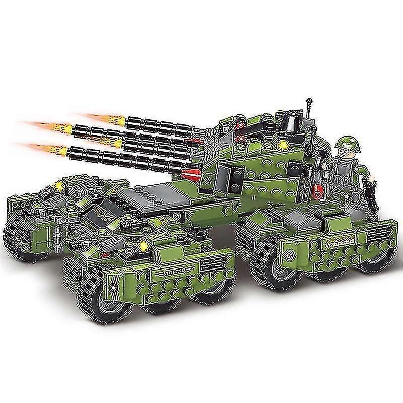 Building Toys Set Tank Vehicle Playset Ar Toys | Fruugo NO