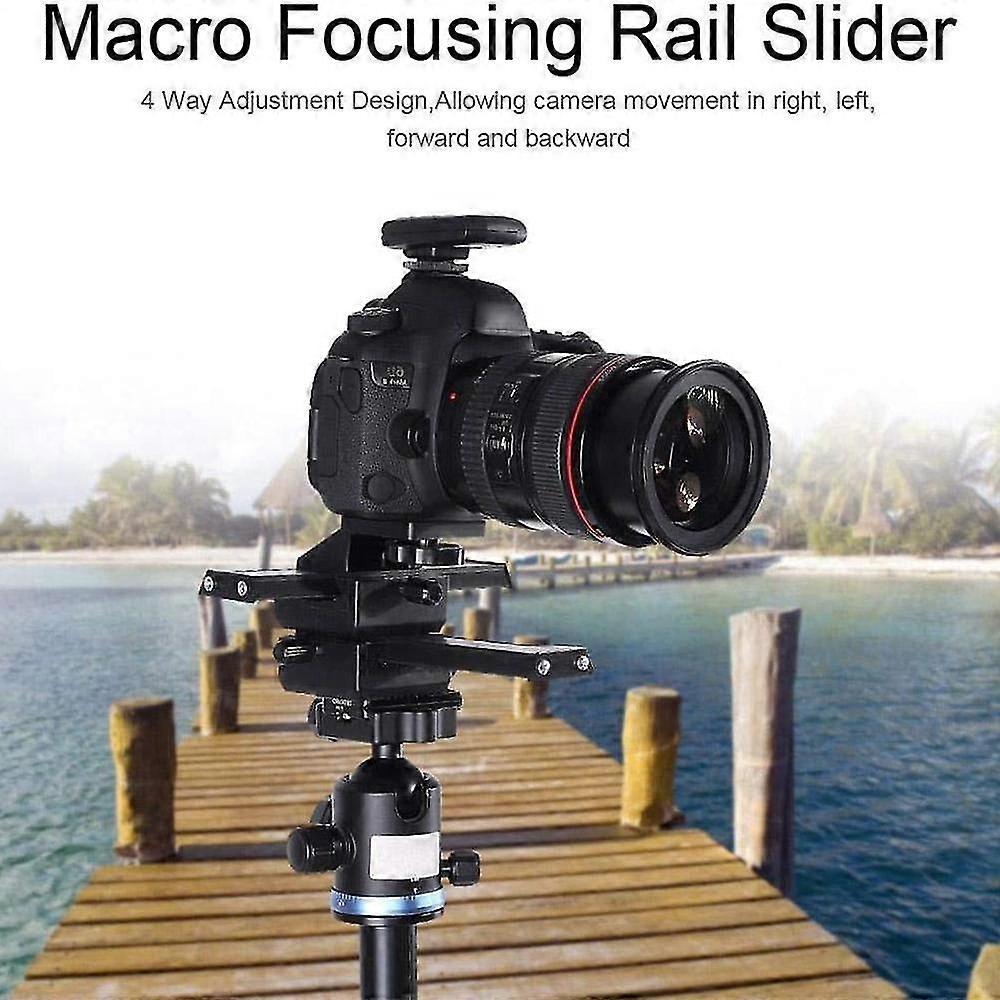 4-way Macro Focusing Rail 3d Adjustment Slide Macro Slider For Close Up ...
