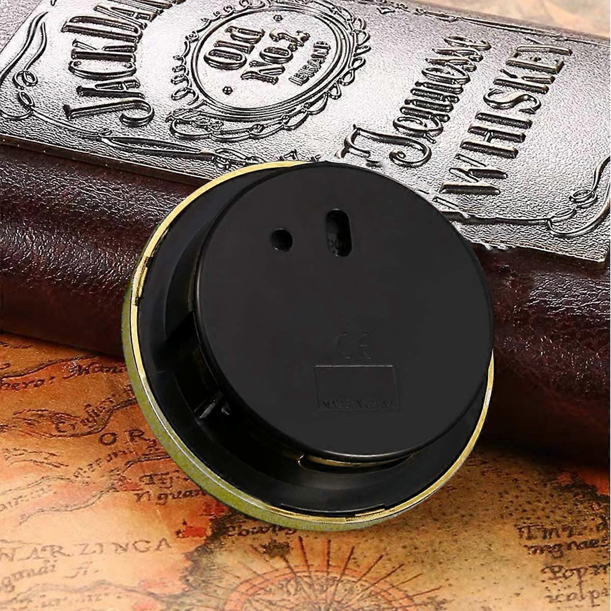 Mini Quartz Clock Insert 2.8 Inch (70 mm) Round Quartz Movement ...