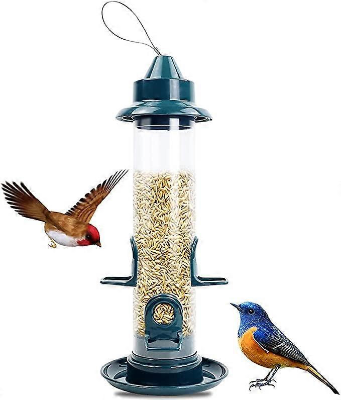 Bird Feeders for Outside, Bird Feeder, Wild Bird Seed for Outside ...