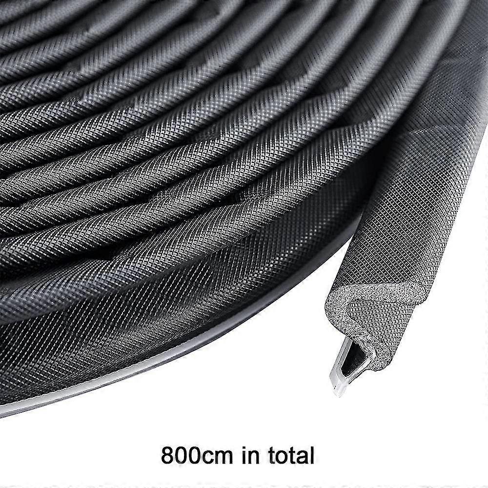 Soundproof Door Seal Strip, Enhanced Noise Reduction For Doors | Fruugo UK