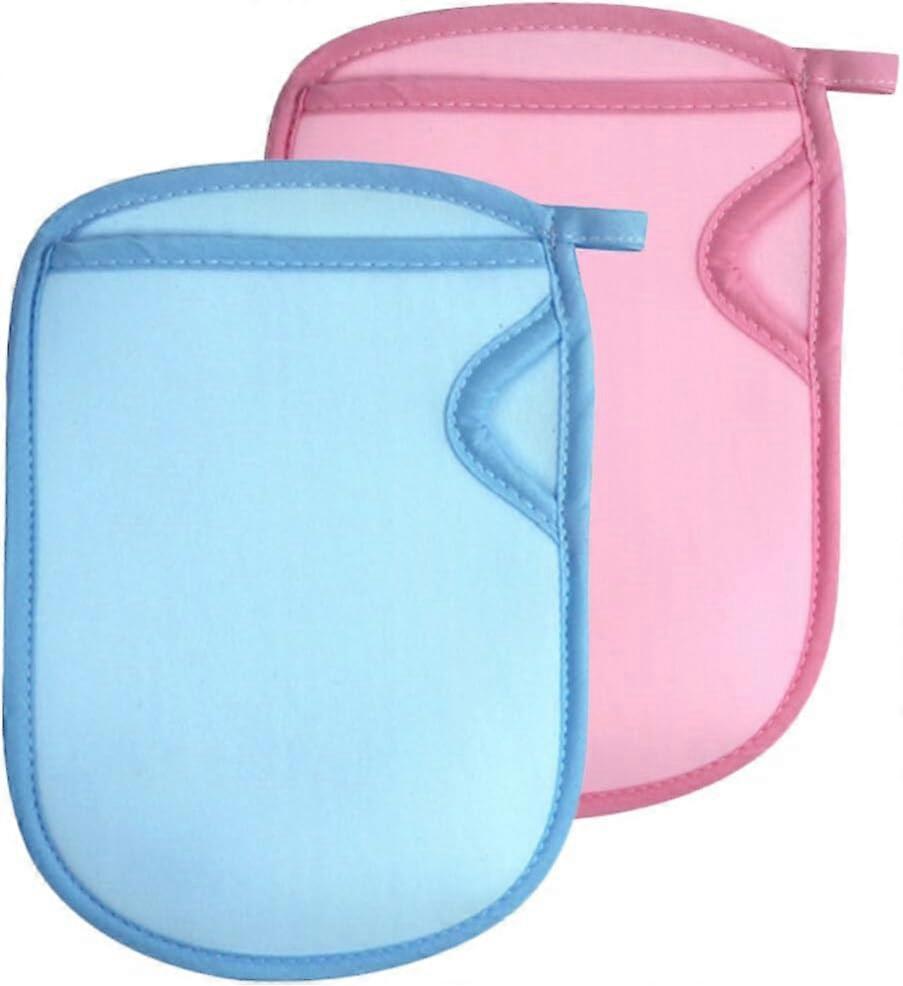 Washcloths 4pcs Bath Loofahs Bath Sponge Shower Exfoliating Glove ...