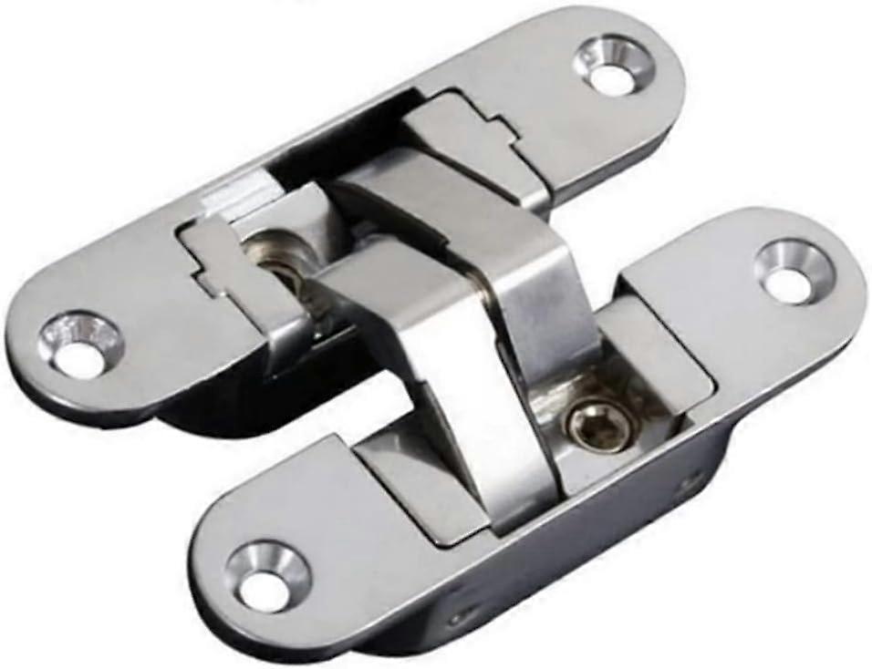 Invisible Door Hinge Folding Cross Folding Hinge Zinc Alloy Concealed ...