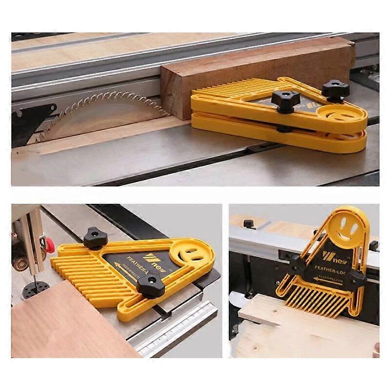 Multifunctioneel Hout Bovenfrees Dubbele Featherboards Feather Loc ...