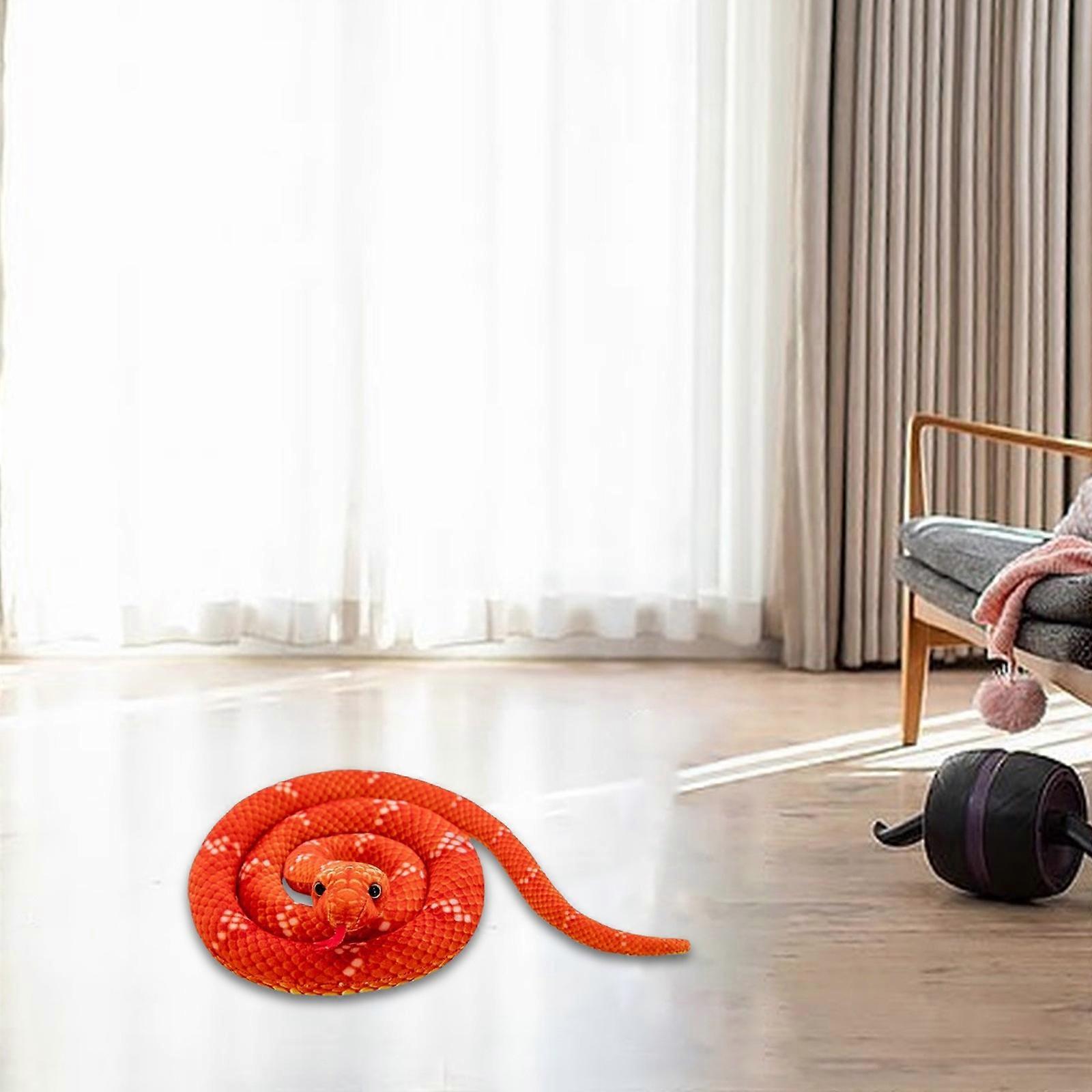 Simulation Snake Doll Boa Constrictor Toys Children Spoof Dolls Men And ...