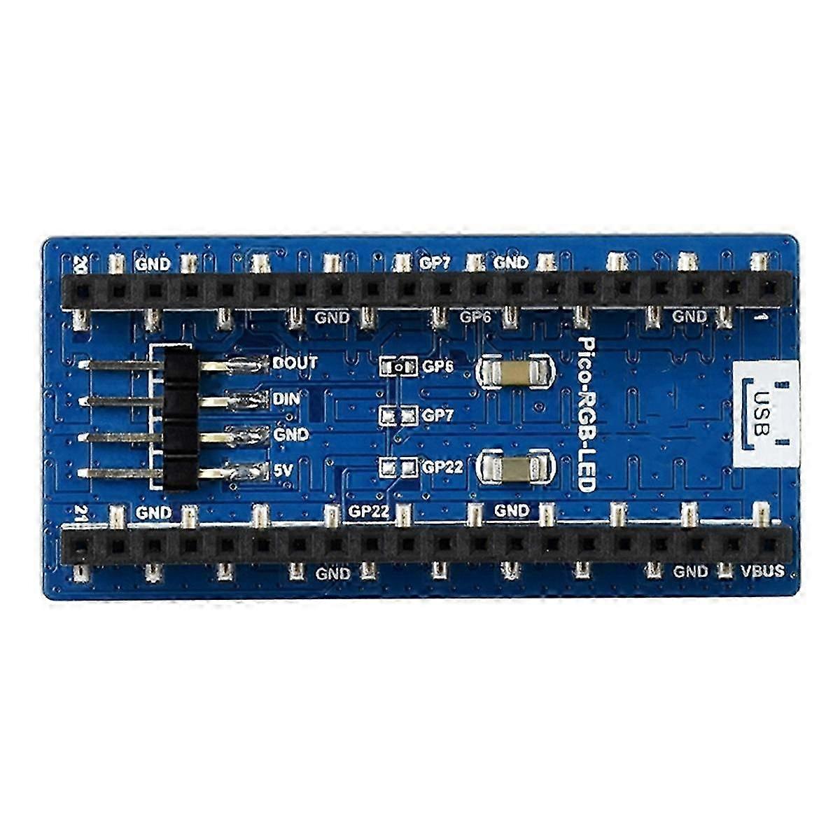 Rgb Led Matrix Panel For Pico Full-color 16x10 Grid Rgb Led Module For ...