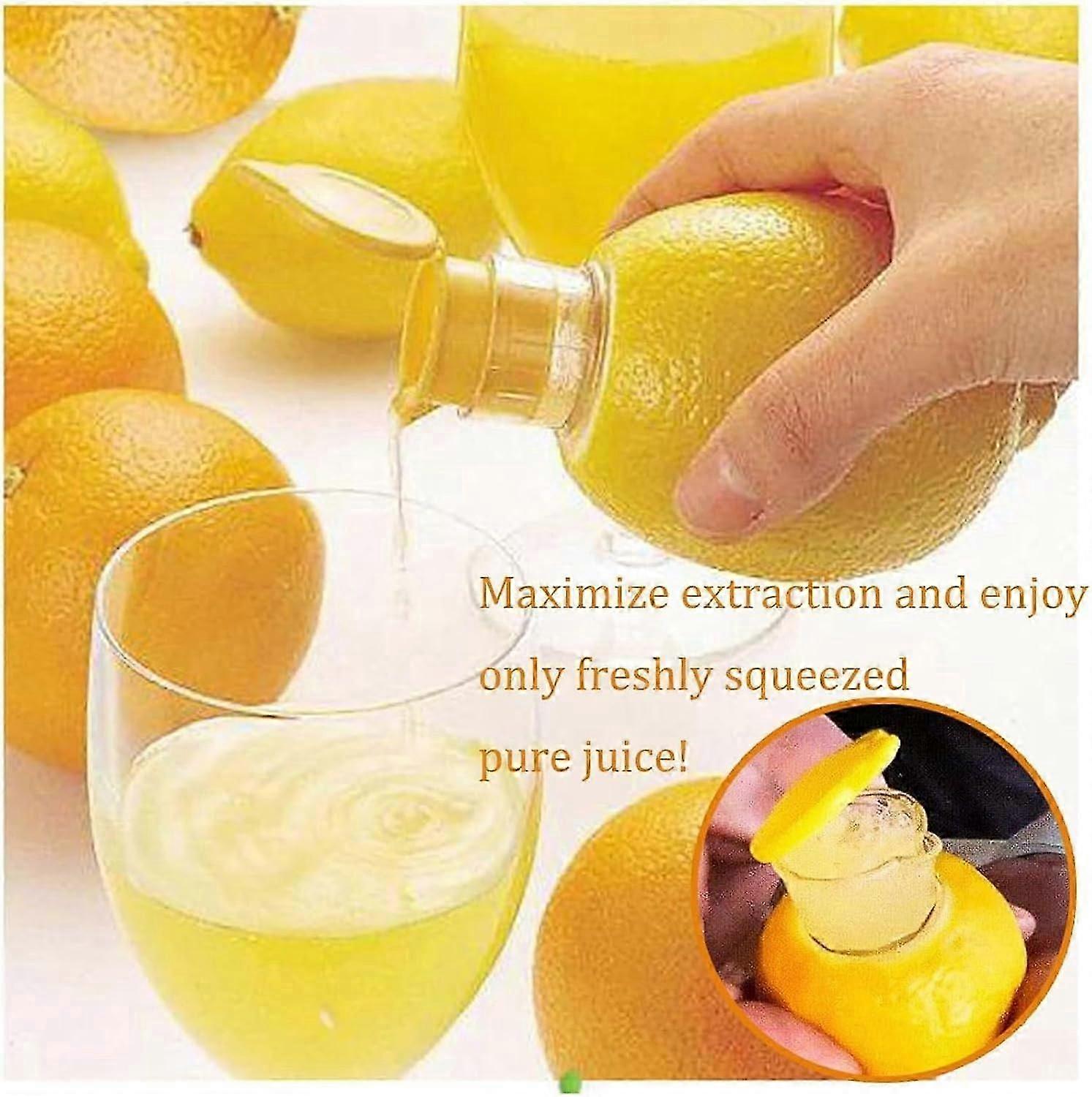 Lemon Mini Squeezer, Screw Top Lemon Juicer, Lemon Squeezer Manual ...