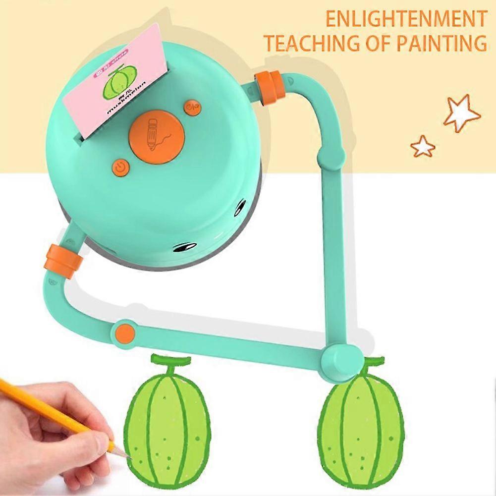 Children's Educational Robot for Teaching Drawing User Friendly ...
