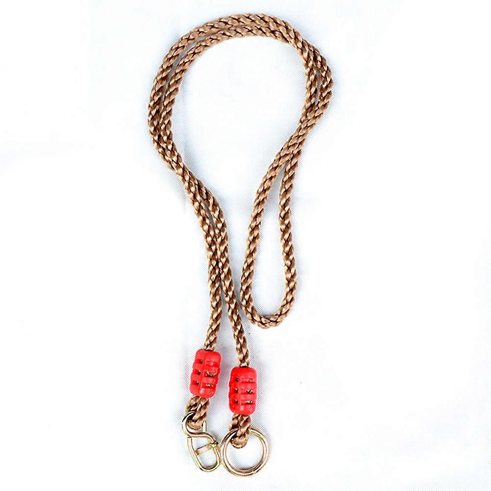 1 Pair Adjustable Swing Rope Extension for Outdoor Garden Swings ...