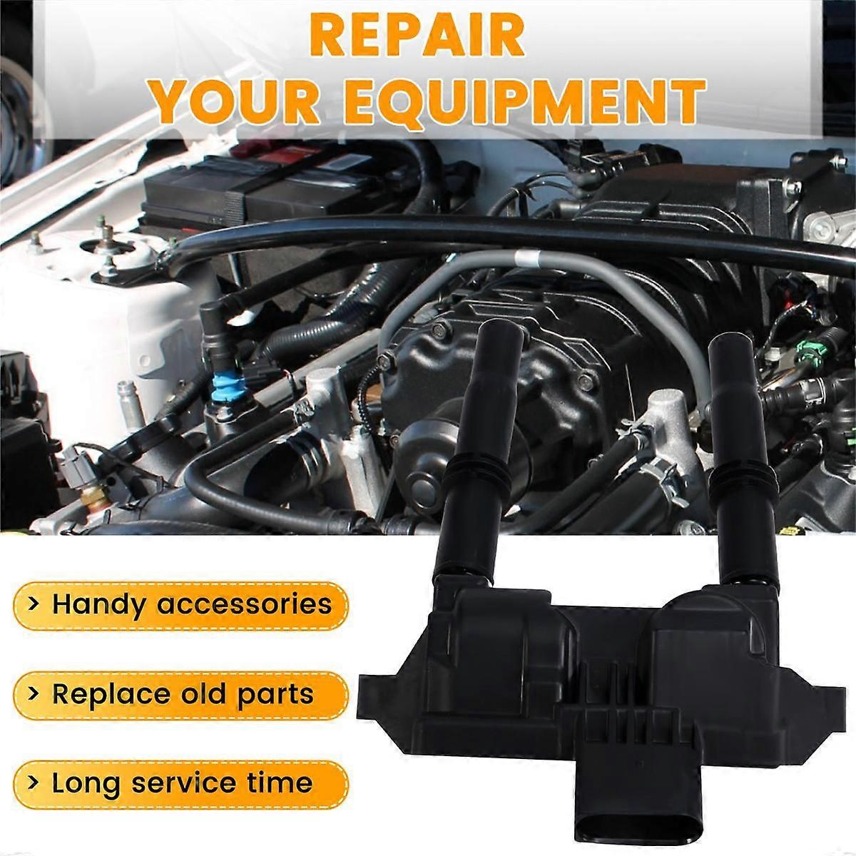 Front Engine Ignition Coil for S63 S560 E63 C63 GT 63 G550 GLC63 ...