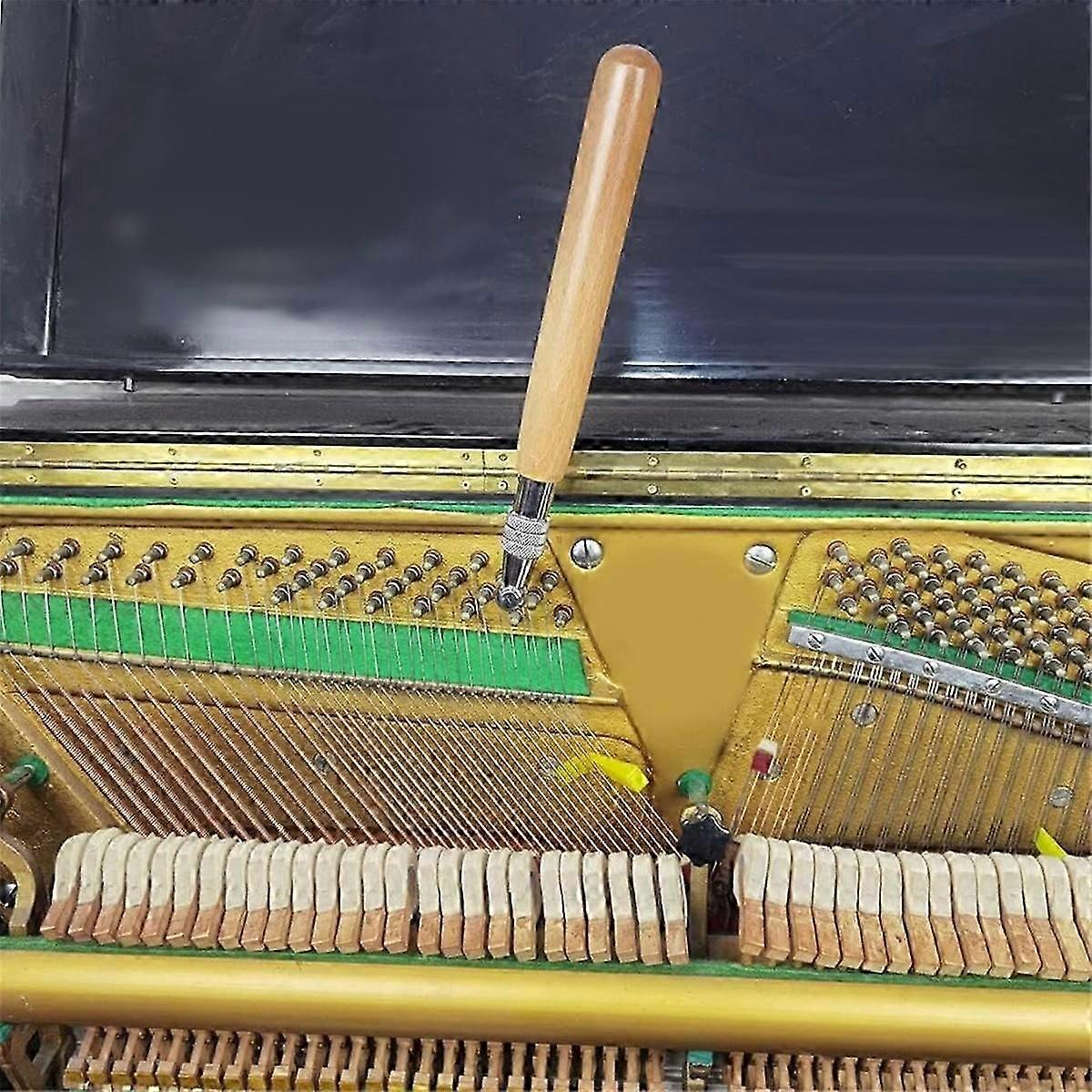 Professional Piano Tuning Kit Piano Tuning Hammer and Mute Kit Piano ...