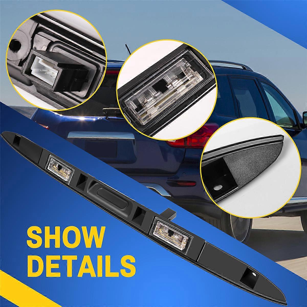 Touring Boot Trunk Lid Rear Handle Grip with Key Button for BMW X5 E53 ...
