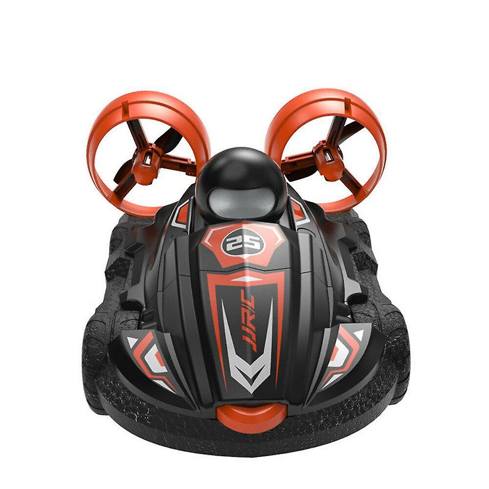 2 In 1 amphibious rc hovercraft boat stunt drift car vehicles model rtr ...