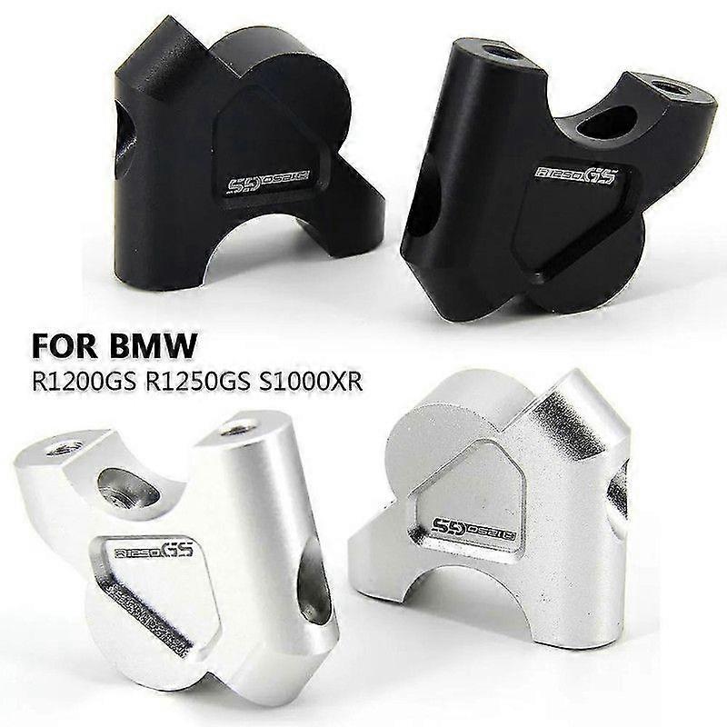 Handlebar Mount Risers Clamp for BMW R1200GS R1250GS LC Adventure Riser ...