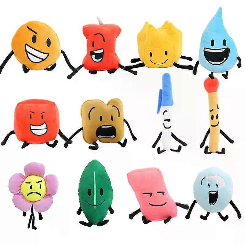 Shibingsheng Battle for Dream Island BFDI Plush Toy Caroon Doll Soft ...