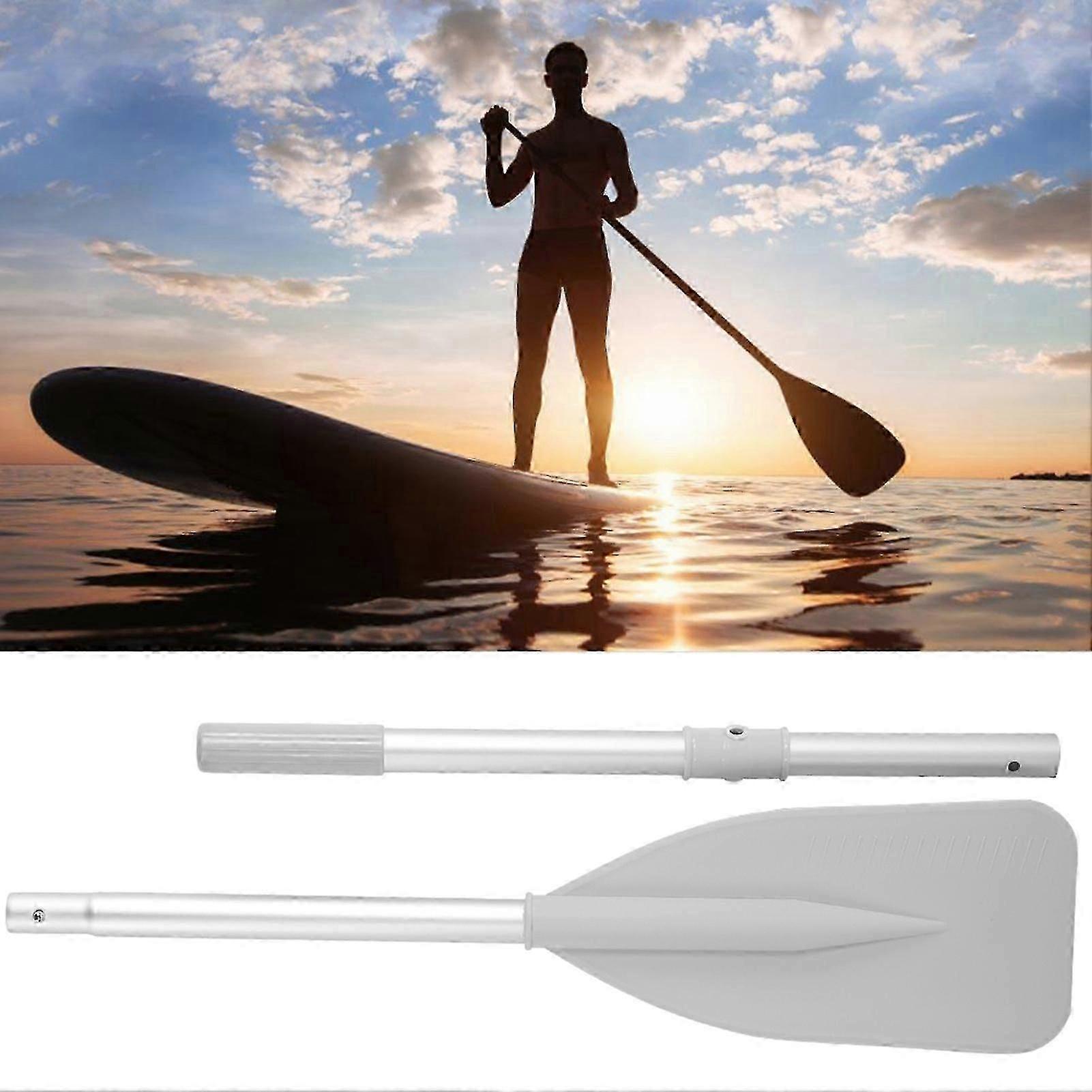 Paddle Boat, 2pcs Paddle with 2Pcs Rod Set Paddle Inflatable, High ...