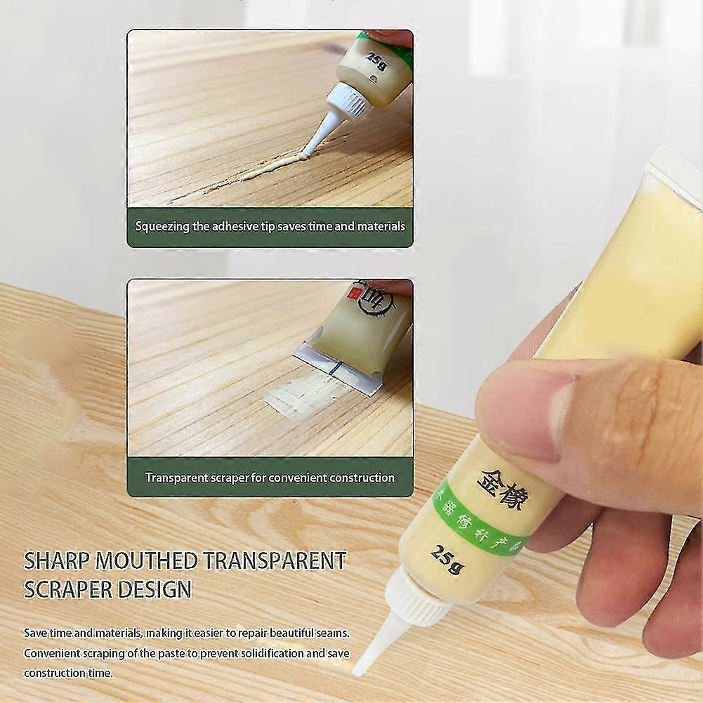 25g Wood Furniture Repair Paste for Hole Filling and Floor Refinishing ...