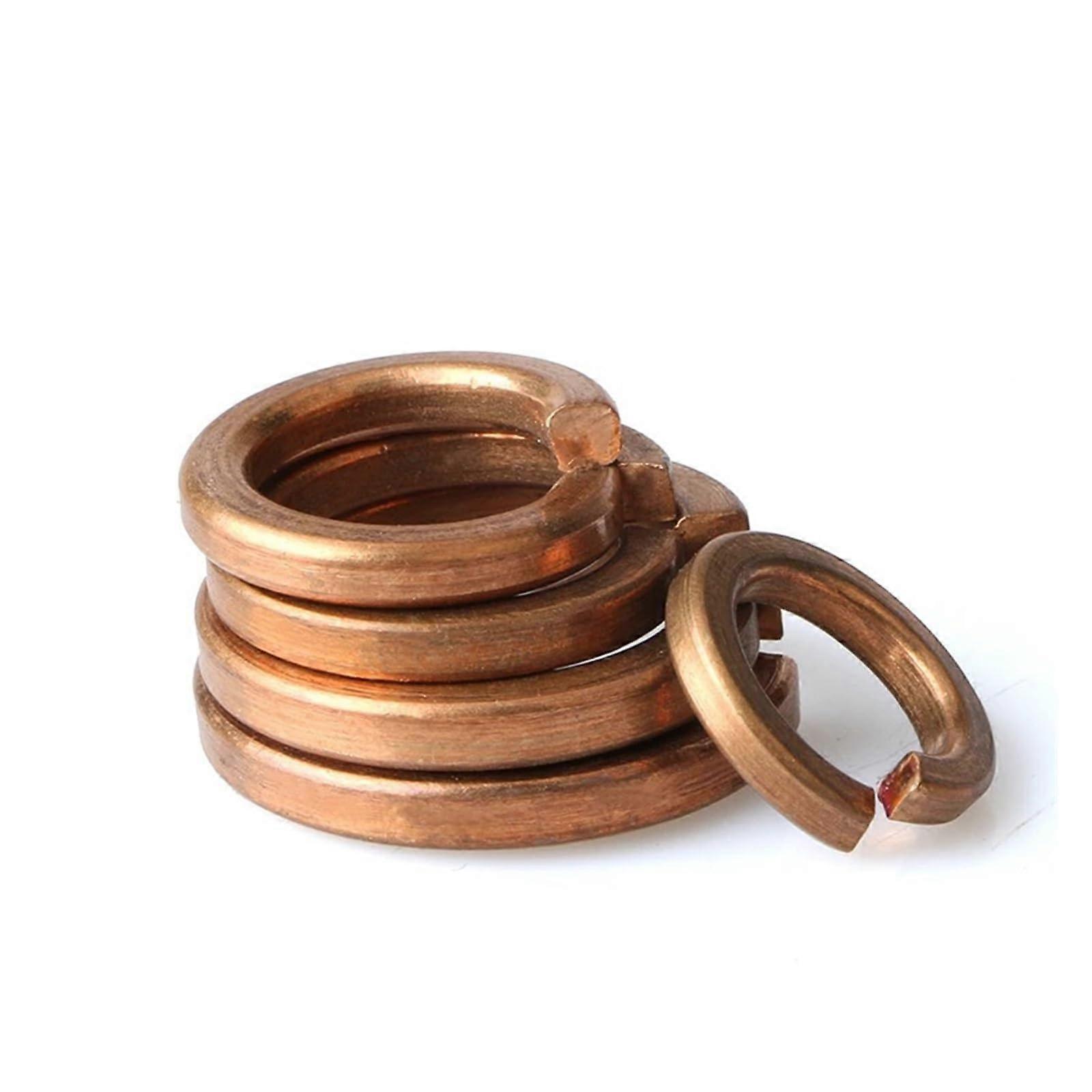 GB93 M2 M2,5 M3 M4 M5 M6 M8 M10M12M16 M18 M20 brass split washer bronze copper shell washer ...