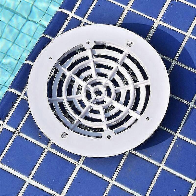 Bottom Drain Grid (ext. Diam. 205mm) Replacement Grid For Pool's Bottom ...