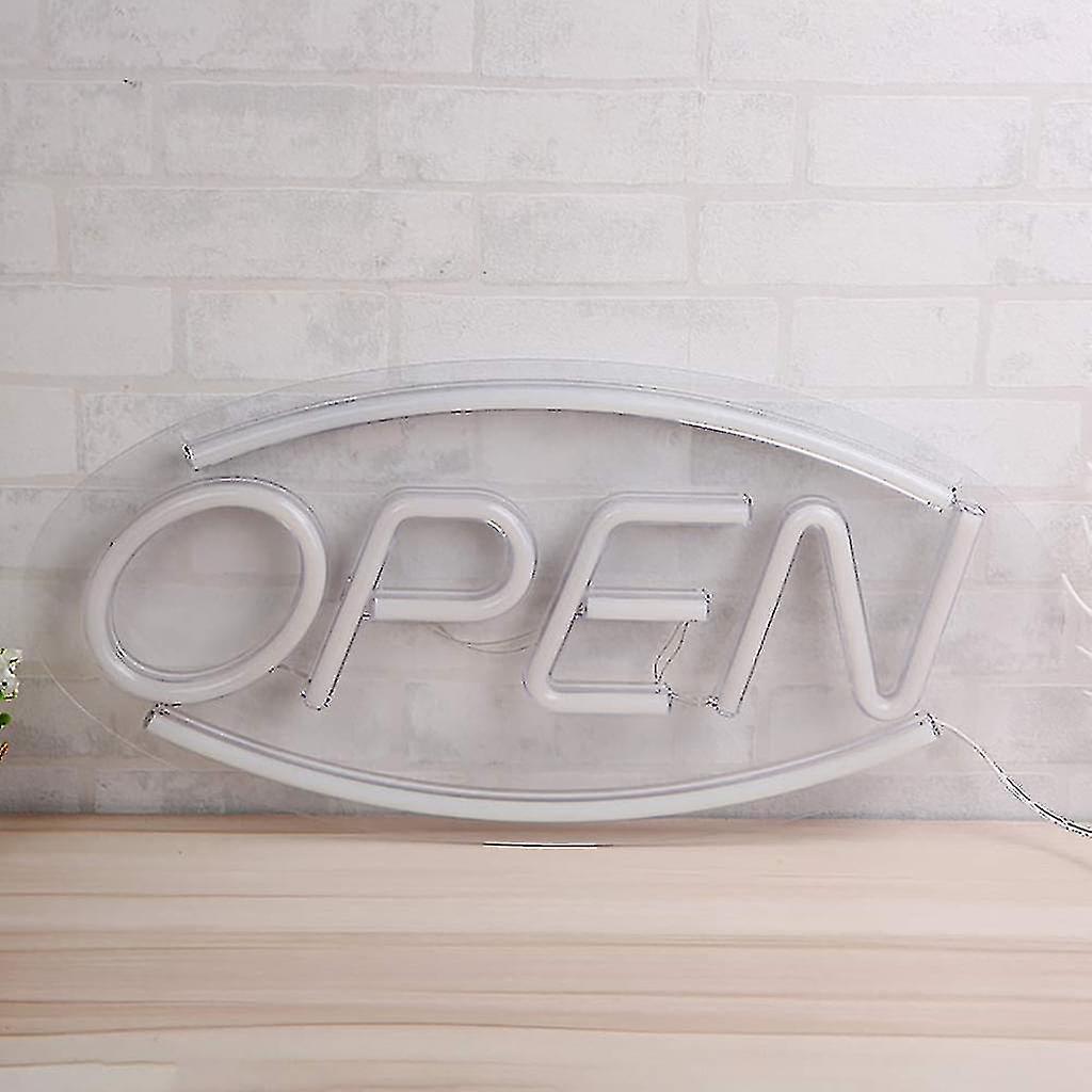Neon Open Sign For Shop Two Light Modes, Steady Flashing Electronic ...