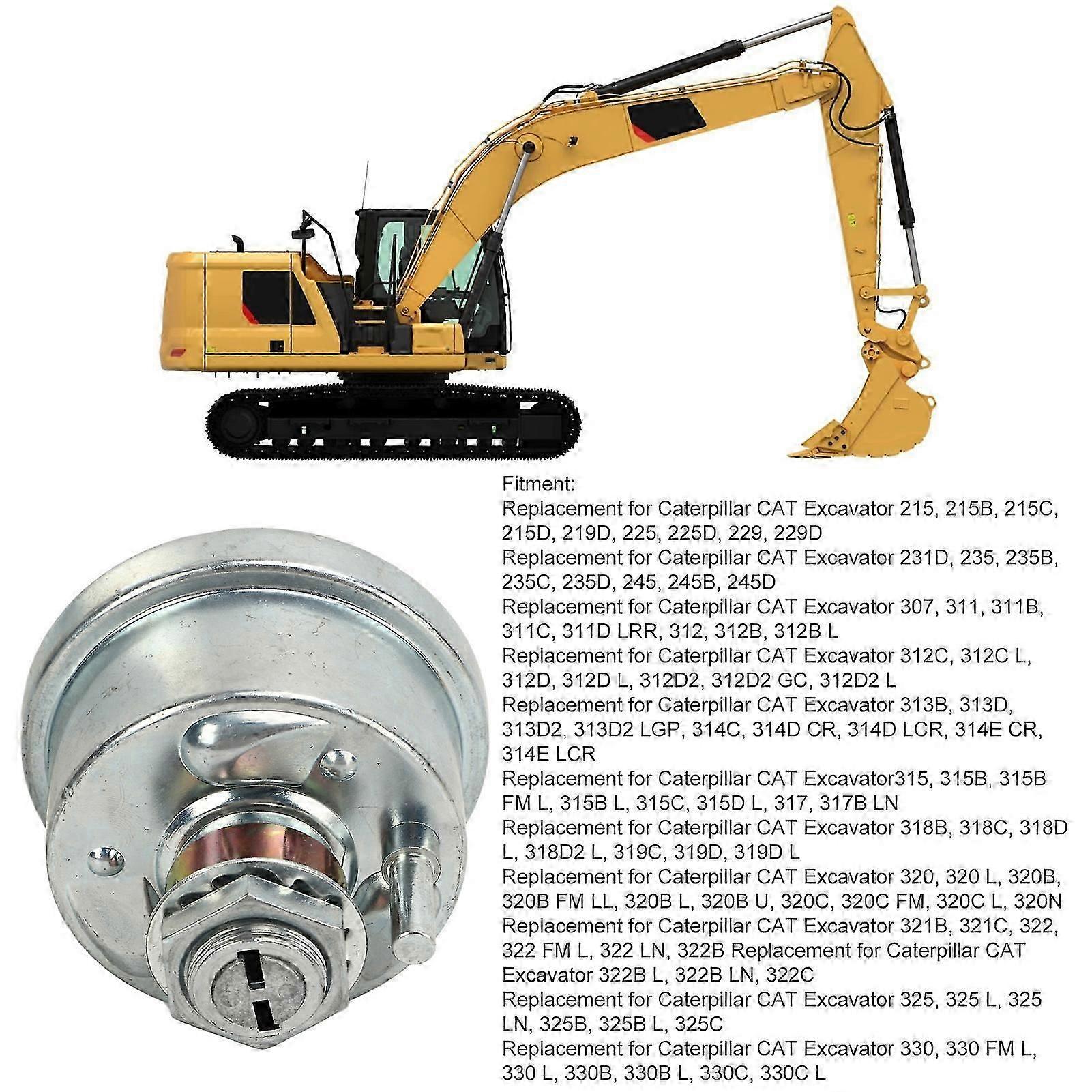 Master Disconnect Ignition Switch 7N0718 Sensitive Control Ignition ...