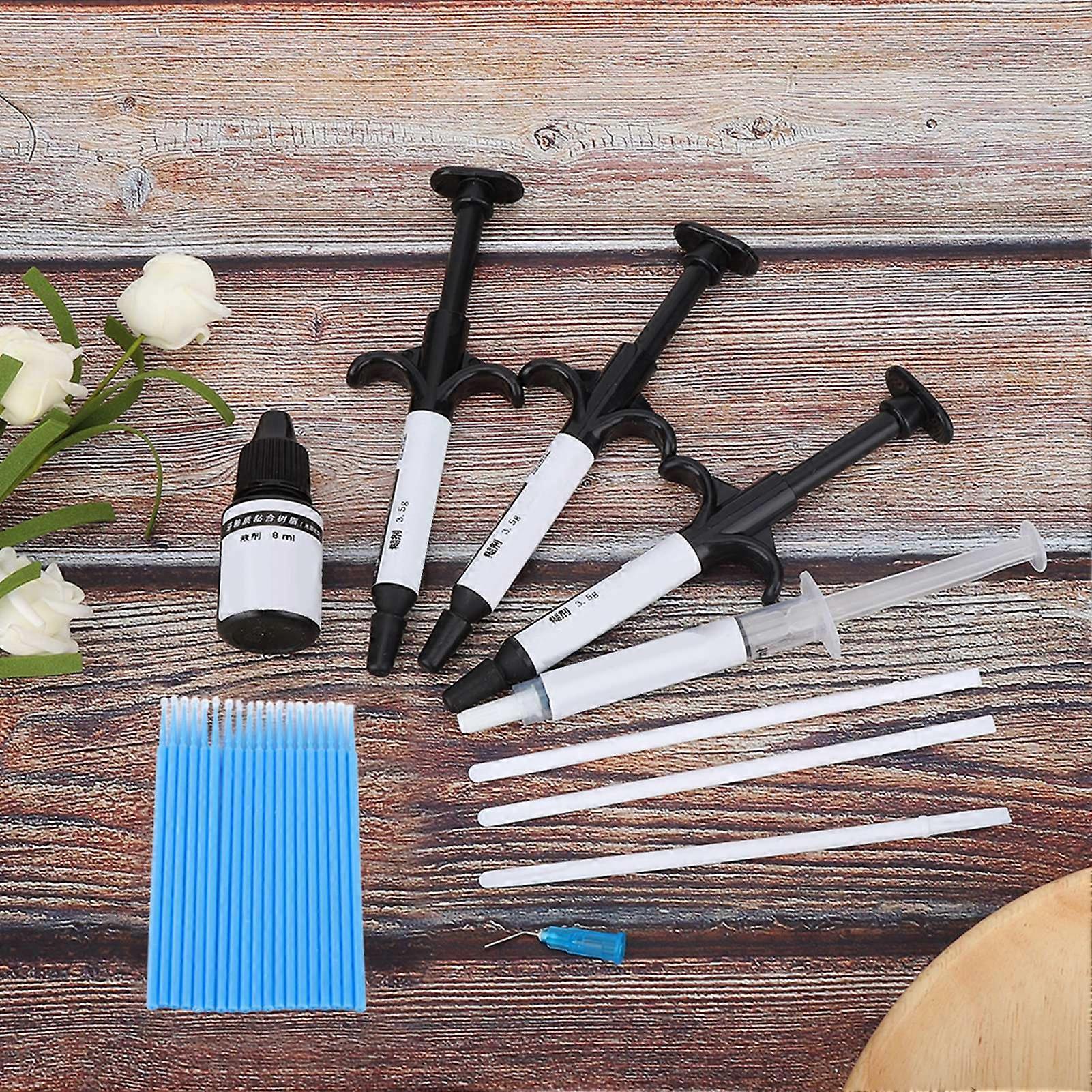 Orthodontic Dental Bonding Kit Adhesive Light Cure Adhesive System Kit ...