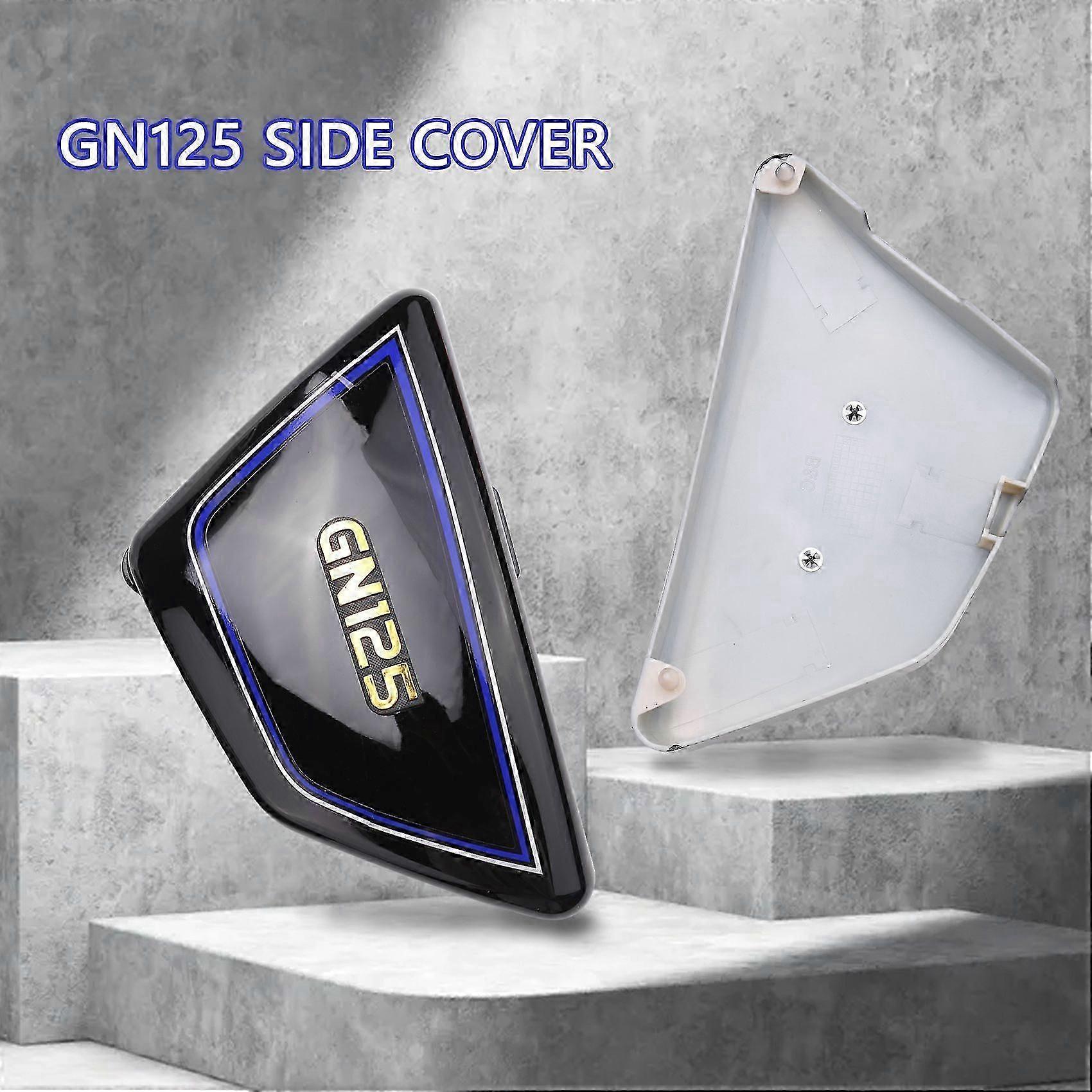 Motorcycle Battery Side Cover Frame Side Covers Panels for Suzuki GN125 ...