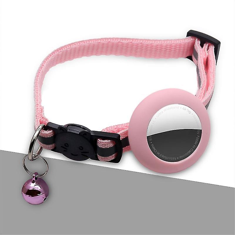 Collier airtag cat, collier airtag cat réfléchissant avec cloche et ...