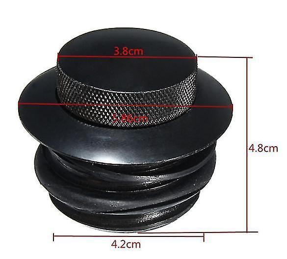 Fuel tank gas cap black reservoir cap motorcycle tank cover for harley ...