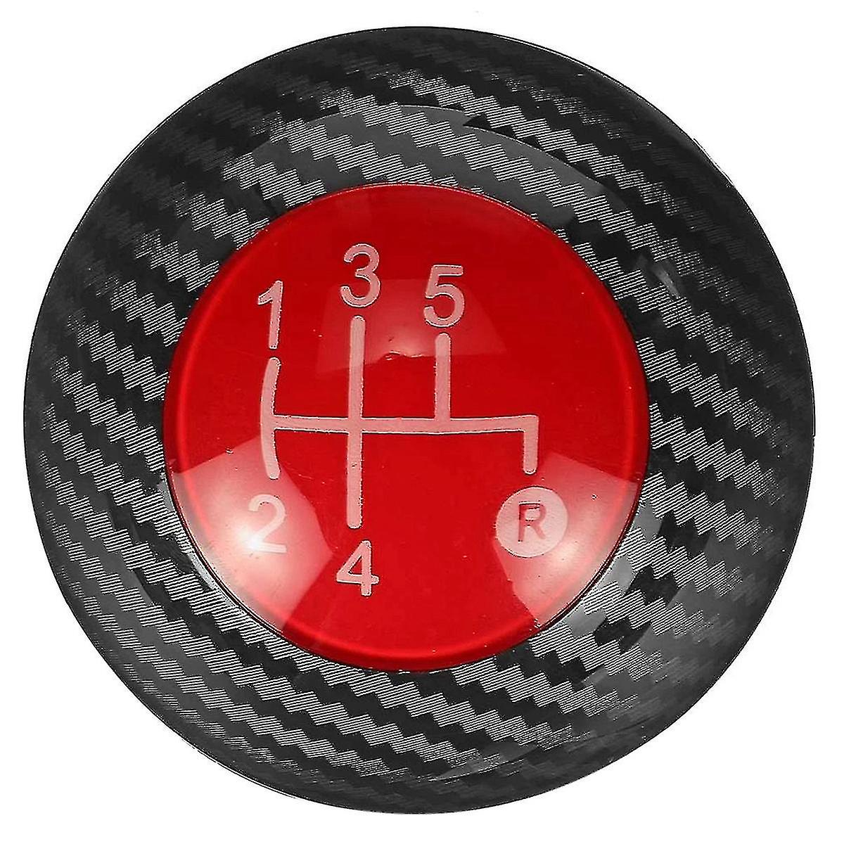 5 Speed Gear Stick Shift Lever Knob Manual Transmission 55344048 For ...