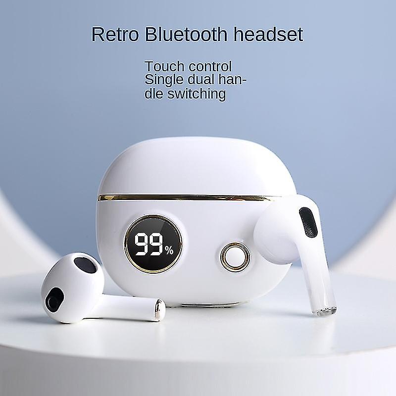 Tws Bluetooth Earphones Wireless With Qualcomm Noise Cancellation With 2 Microphones,24h ...