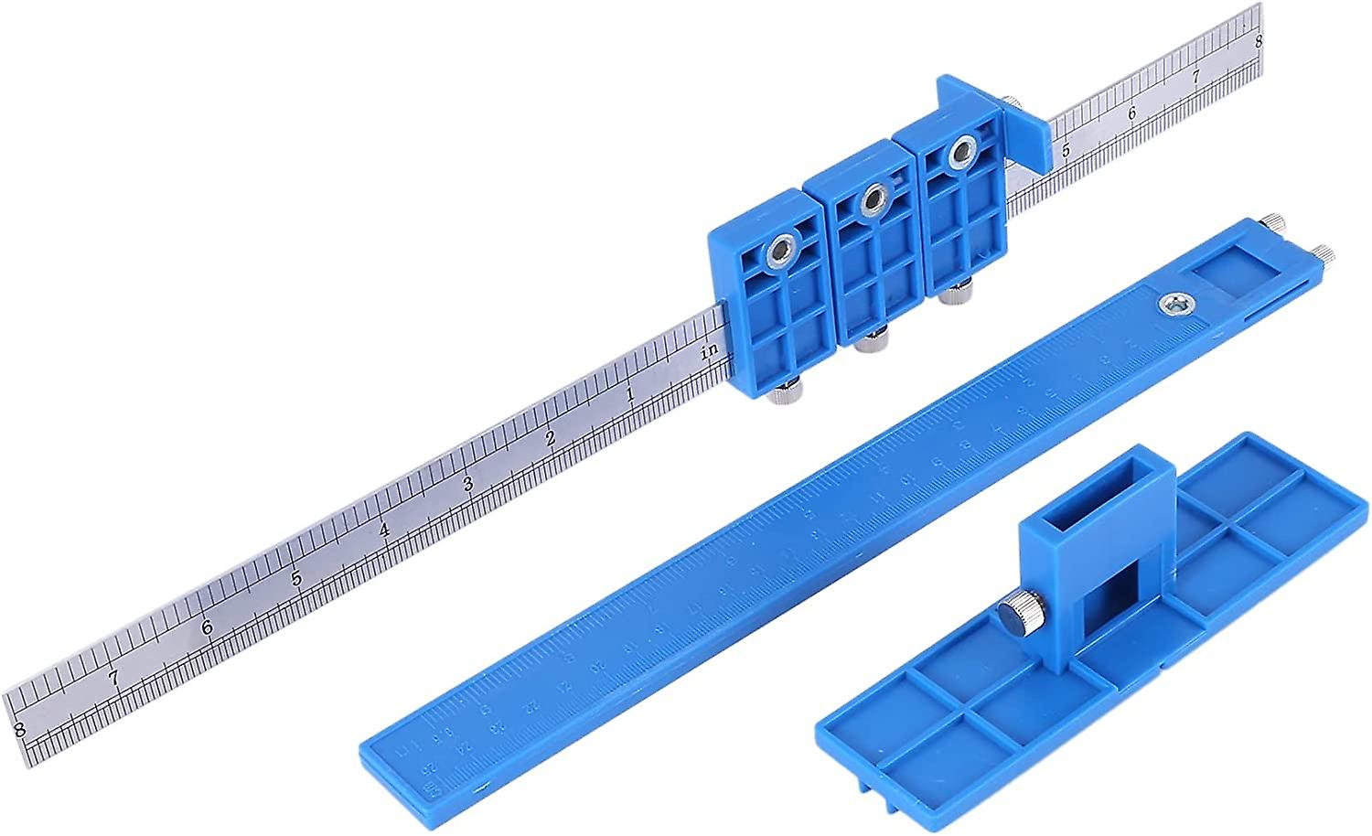 Cabinet Hardware Mounting Tool Adjustable Punch Positioner Drill ...