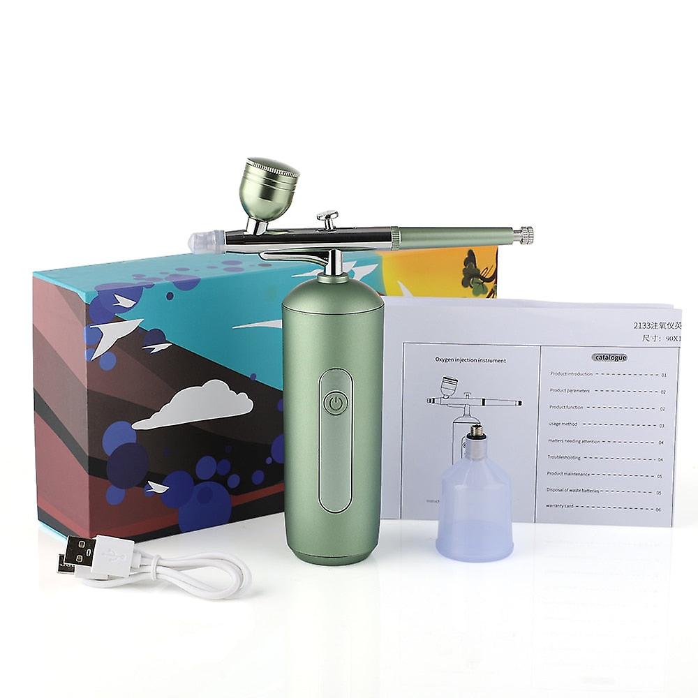 High Pressure Nano Spray Oxygen Injector Household Portable Handheld ...