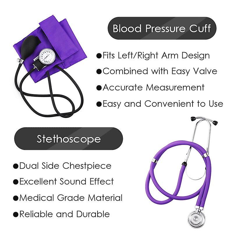 Medical Health Diagnostic Blood Pressure Monitor Stethoscope Reflex ...