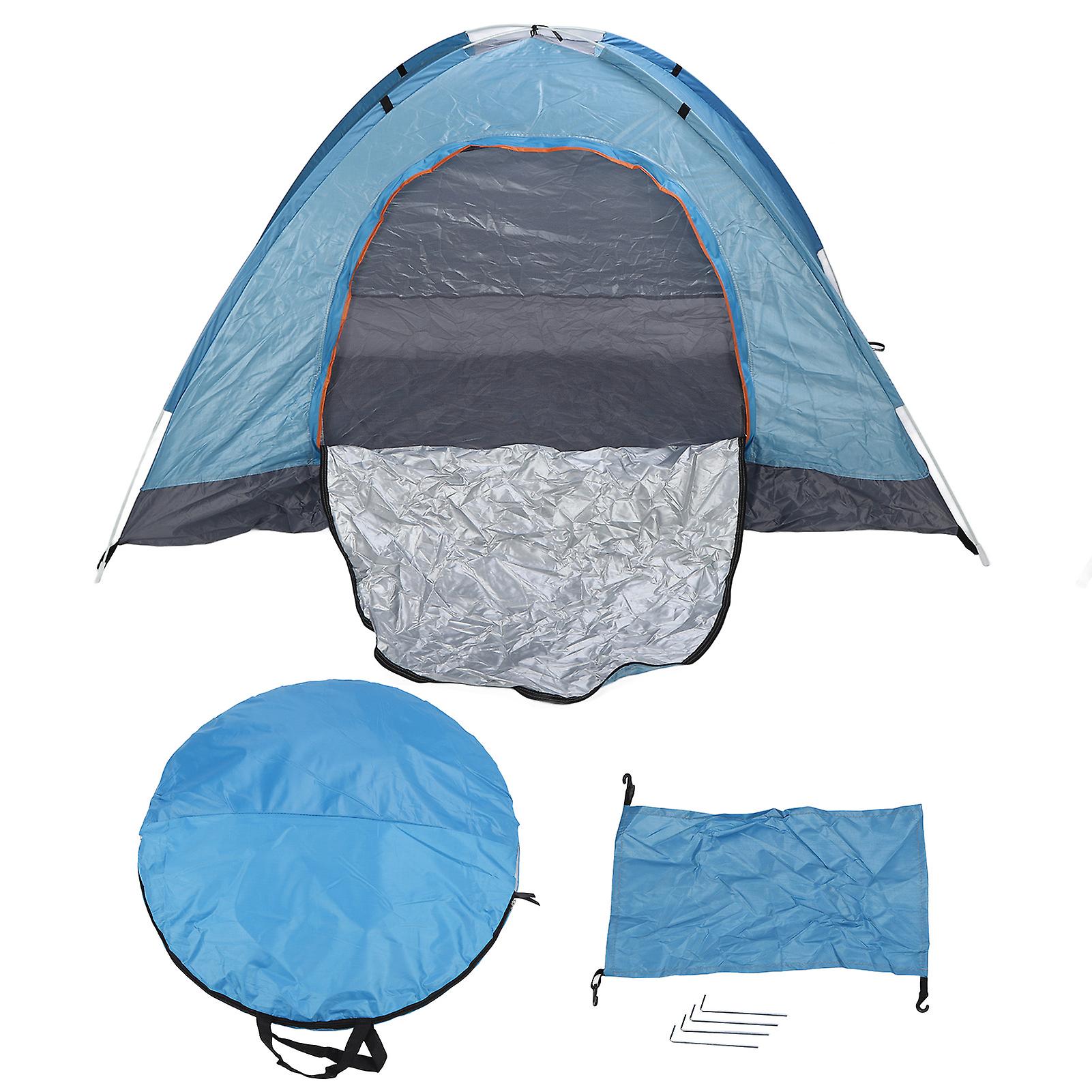 1 To 2 Person Tent Sun Protection Waterproof Thicken Small Tent Camping ...