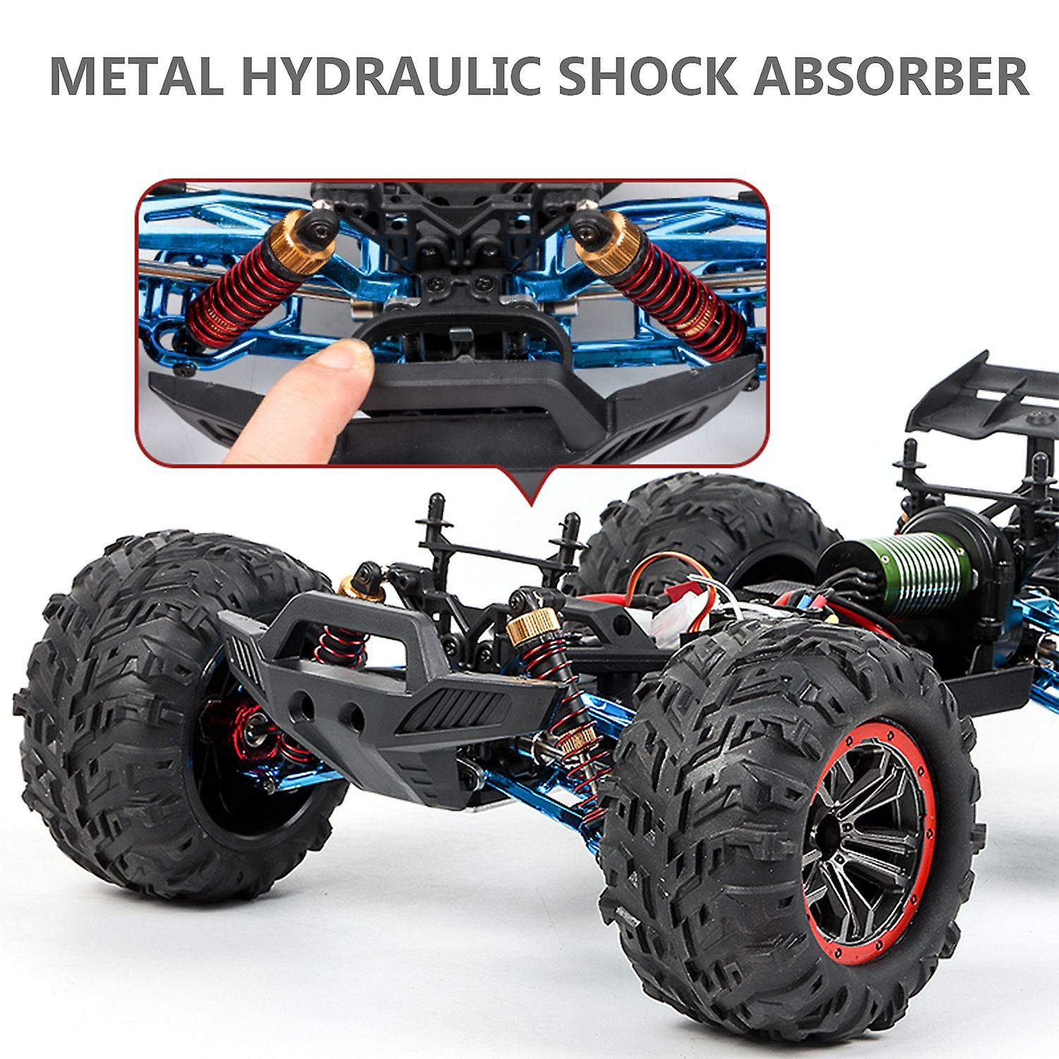 F14A RC Car High Speed 1/10 2.4GHz Racing Car 70km/h 4WD Brushless Off ...