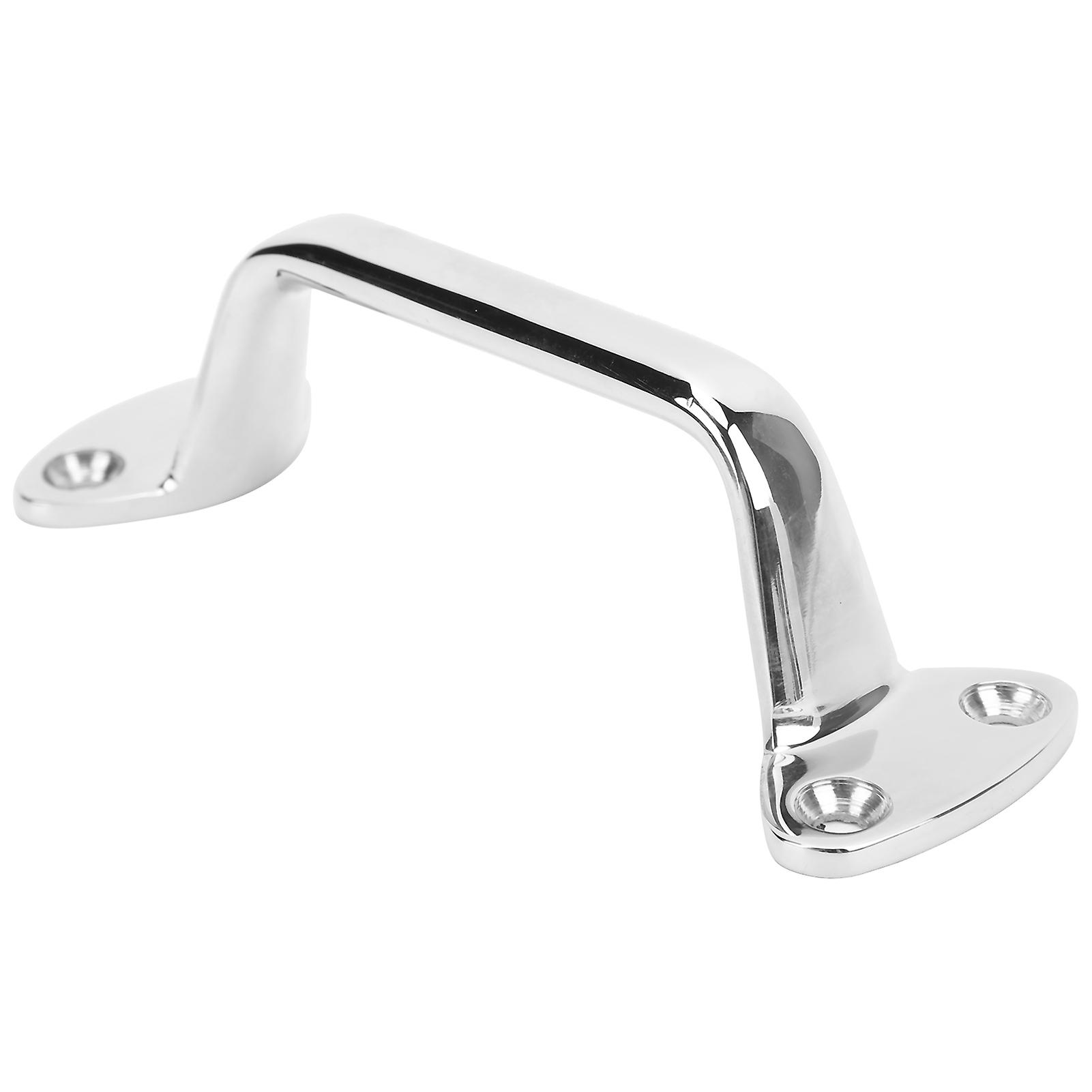 316 Stainless Steel Marine Boat Large Cleat Door Pull Lift Grab Handle ...