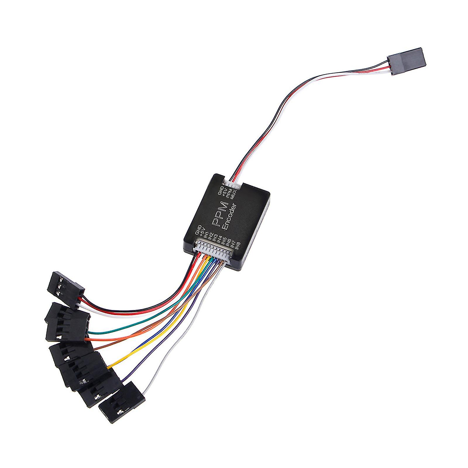 Pixhawk Ppz/mk/mwc/ Ppm Encoder Board Decoder For Rc Receiver Flight ...