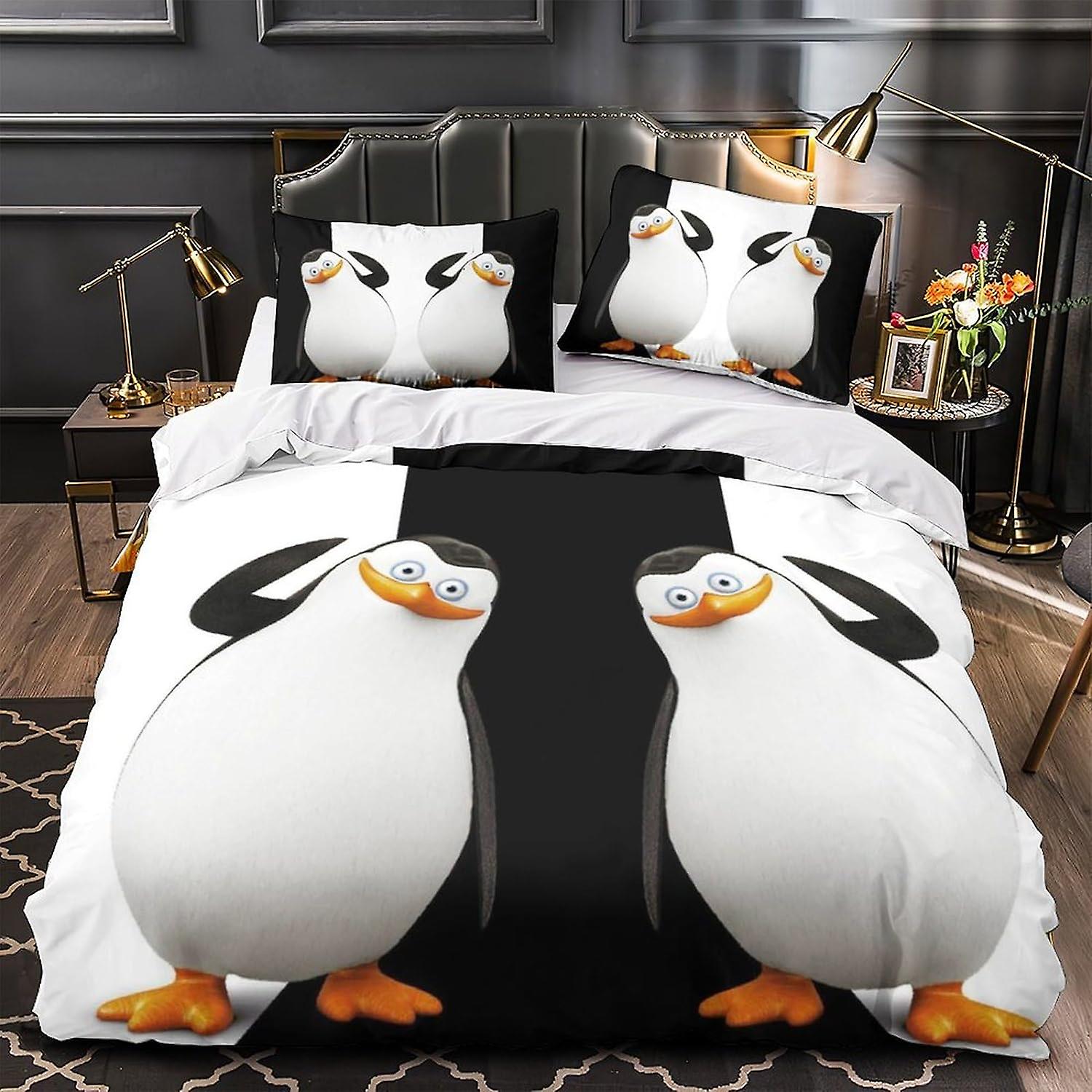 ARIJORJA penguin 3D animal Effect for Childrens And Adults Printed ...