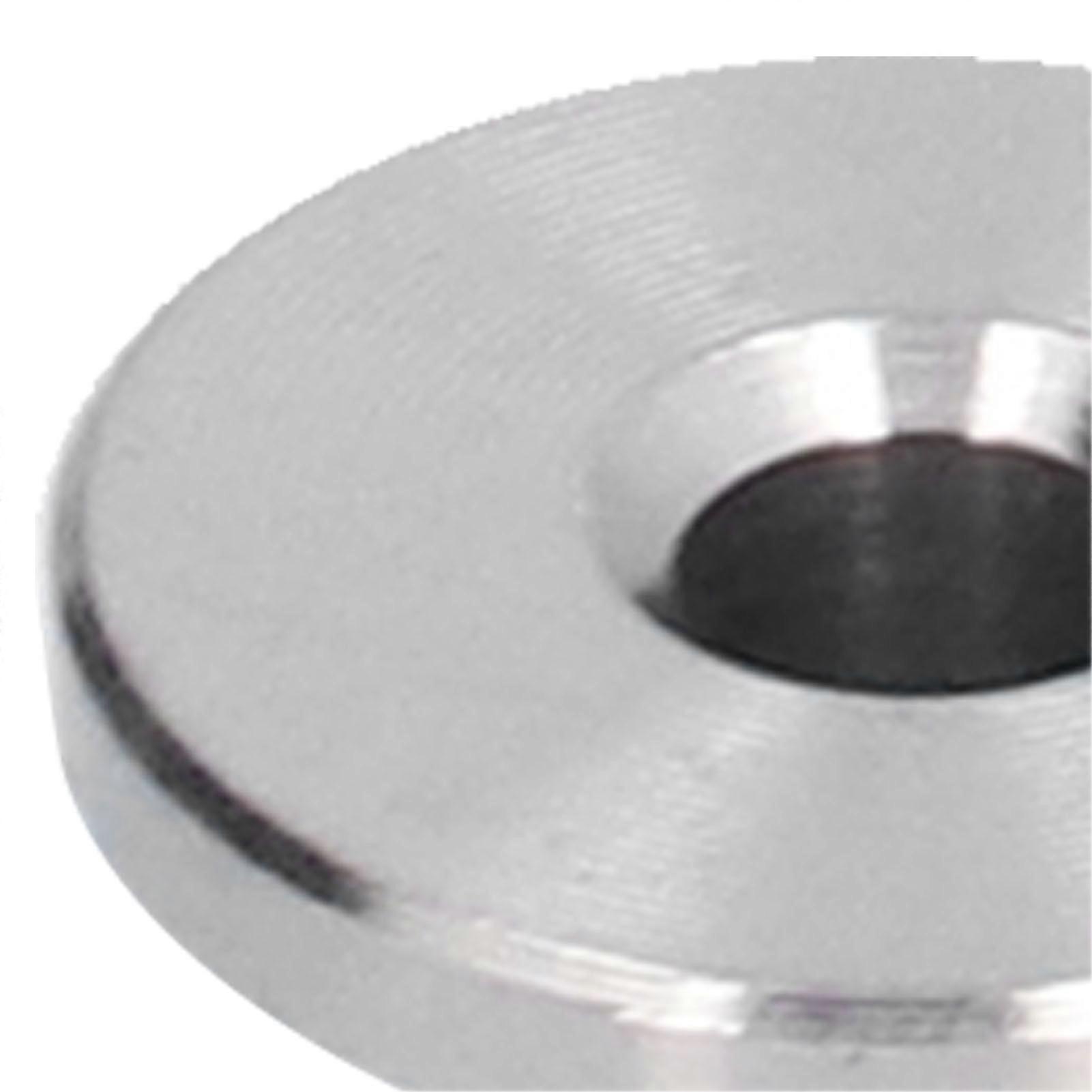 10Pcs Stainless Steel Protector Sleeves High Tensile Strength Anti ...