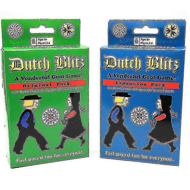 Dutch Blitz Dutch Blitz Basic Plus Expanded Family Party Game Cards Party Game Cards Games ...