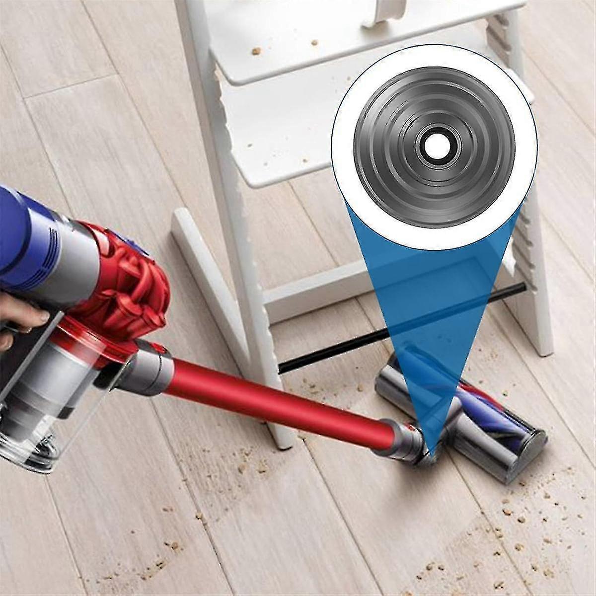 For V11/V15/SV14/SV15/SV16/SV22 Vacuum Cleaner Direct Drive High Torque Tips V-Ball Wheel 100W ...