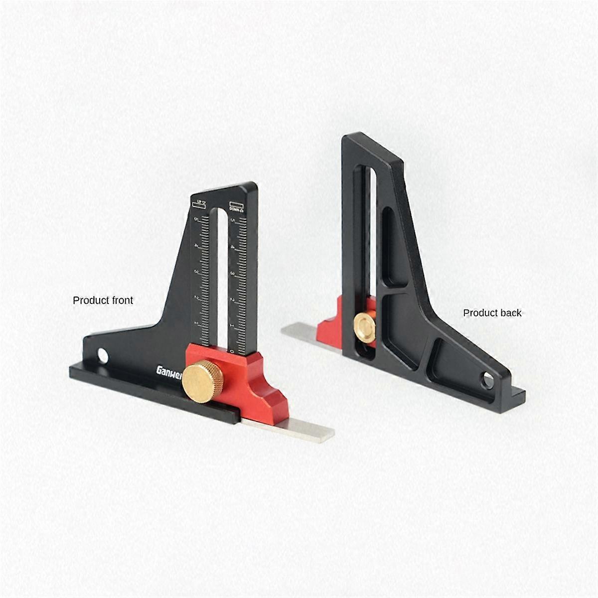,Height Gauge,Depth Measurement Tool for Saw Table and Ruler Trimming ...