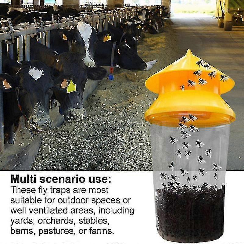 Outdoor Fly Traps Herbruikbare vliegenvanger pot effectieve ...