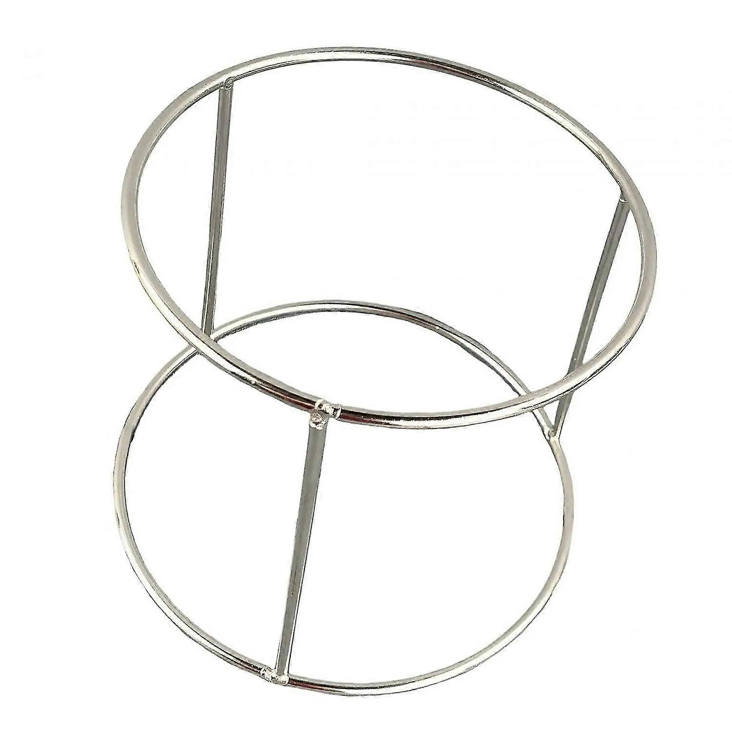 Seafood Tray Rack Snack Food Platter Stand Stainless Steel Holder ...